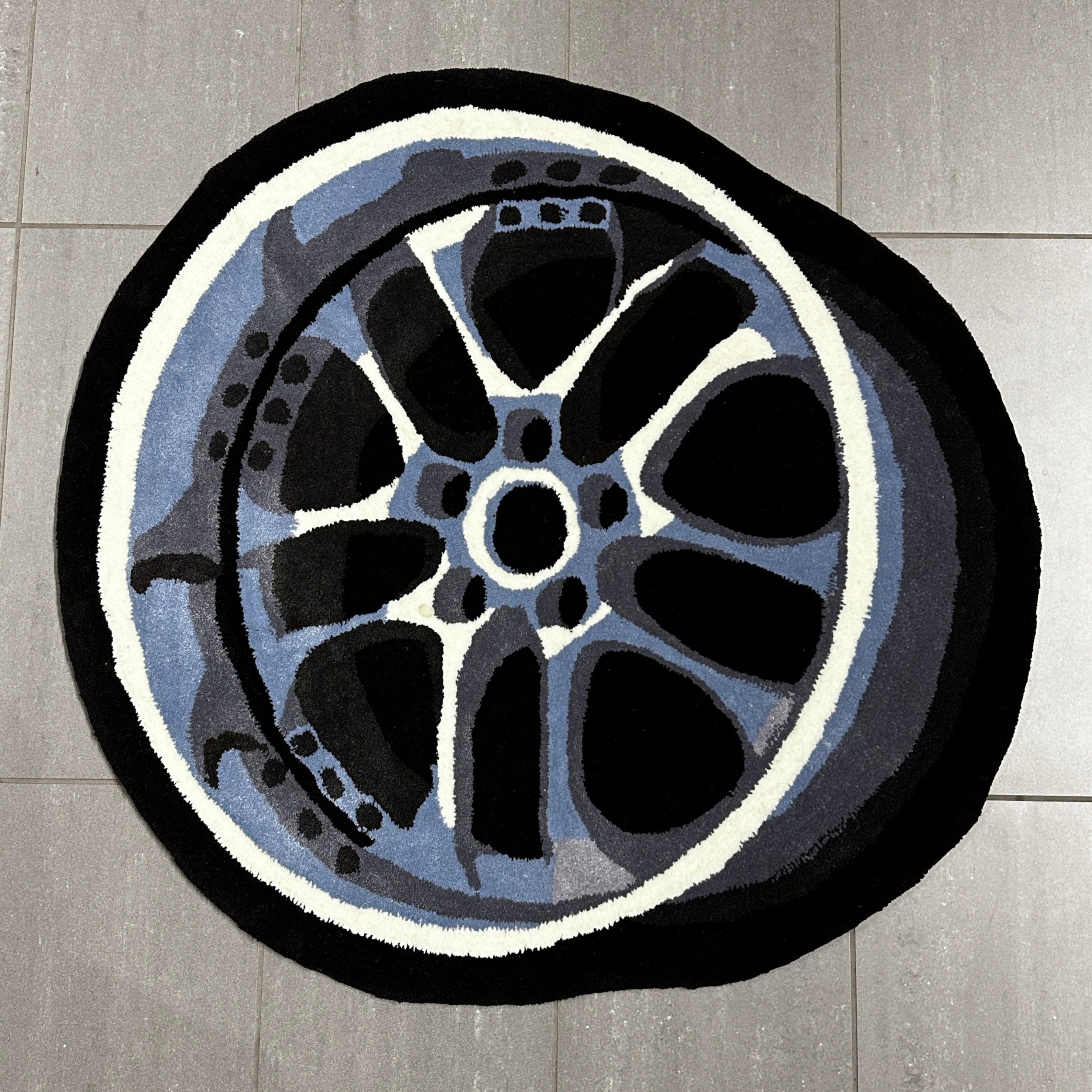 **SAMPLE** SSR Minerva WHEEL RUG – rugged.jp