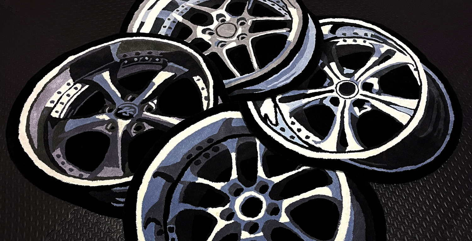 rugged.jp | Tufted JDM Wheel Rugs