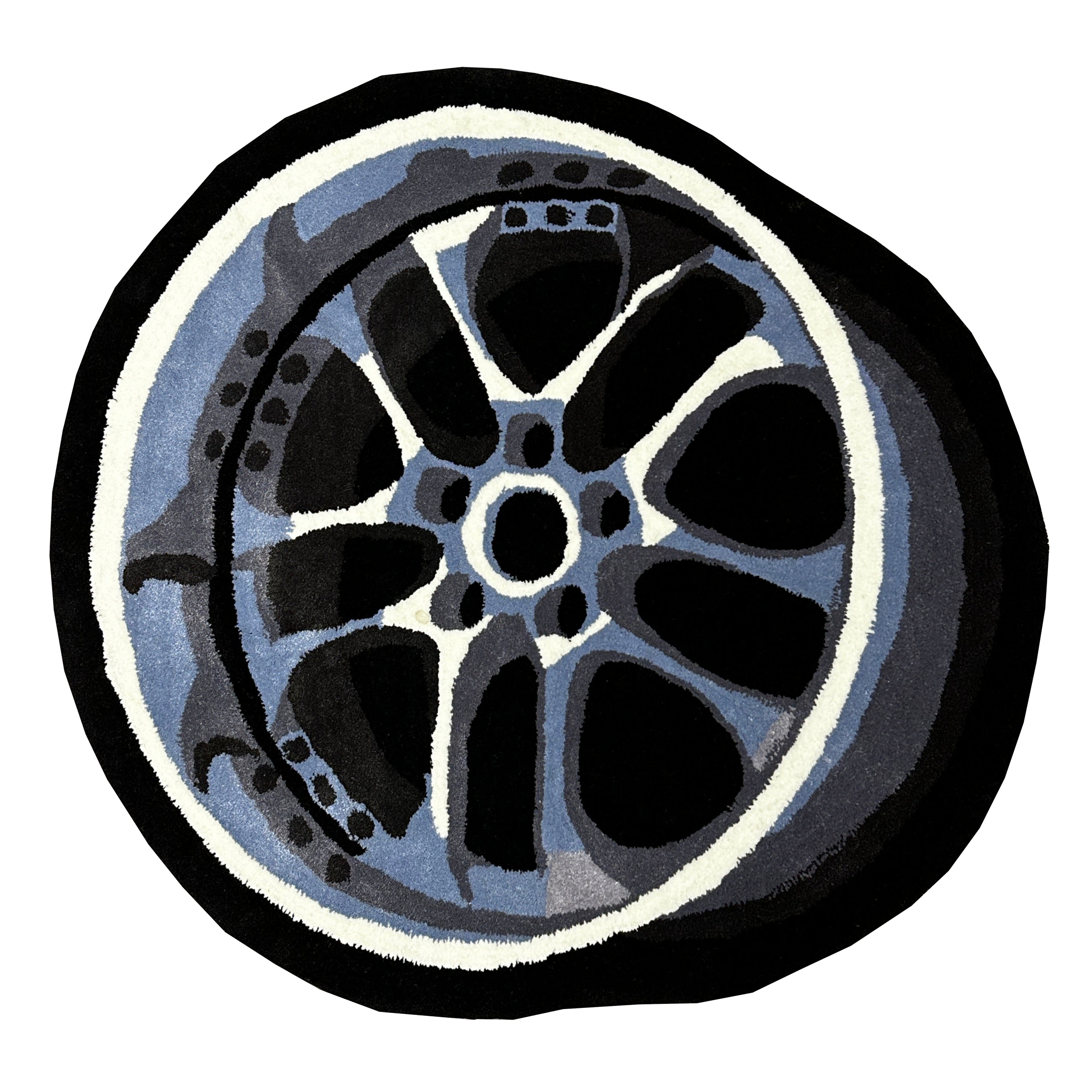 *SAMPLE* SSR Minerva WHEEL RUG – rugged.jp